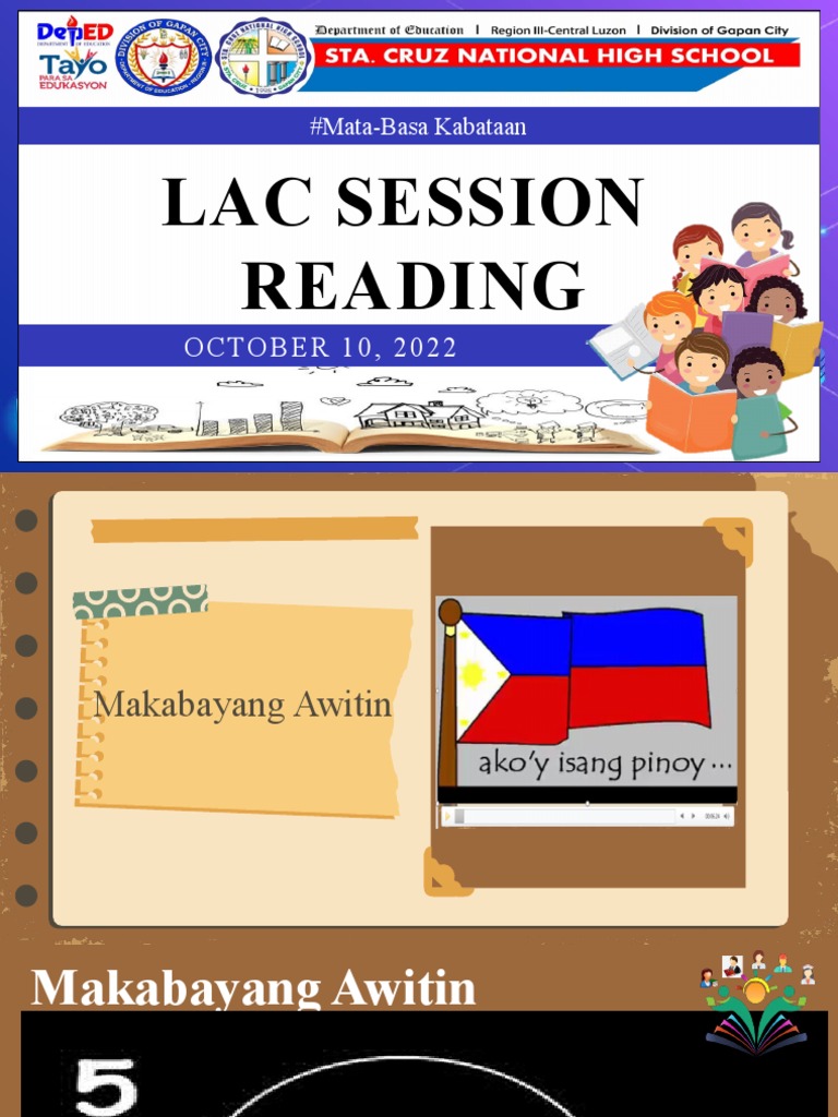 SLAC Reading | PDF | Pedagogy | Cognitive Psychology