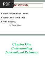 Global Trend Chapter 2 | PDF | Ethiopia | Diplomacy