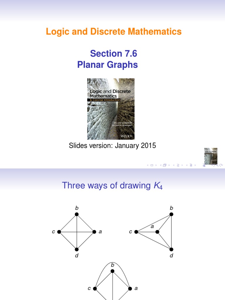Logic Lecture Slides | PDF | Topology | Mathematics Logic Lecture Slides | PDF | Topology | Mathematics