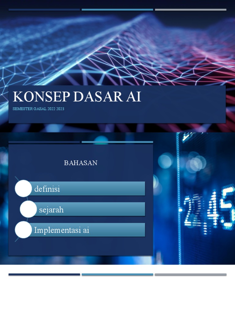 Konsep Dasar Ai | PDF