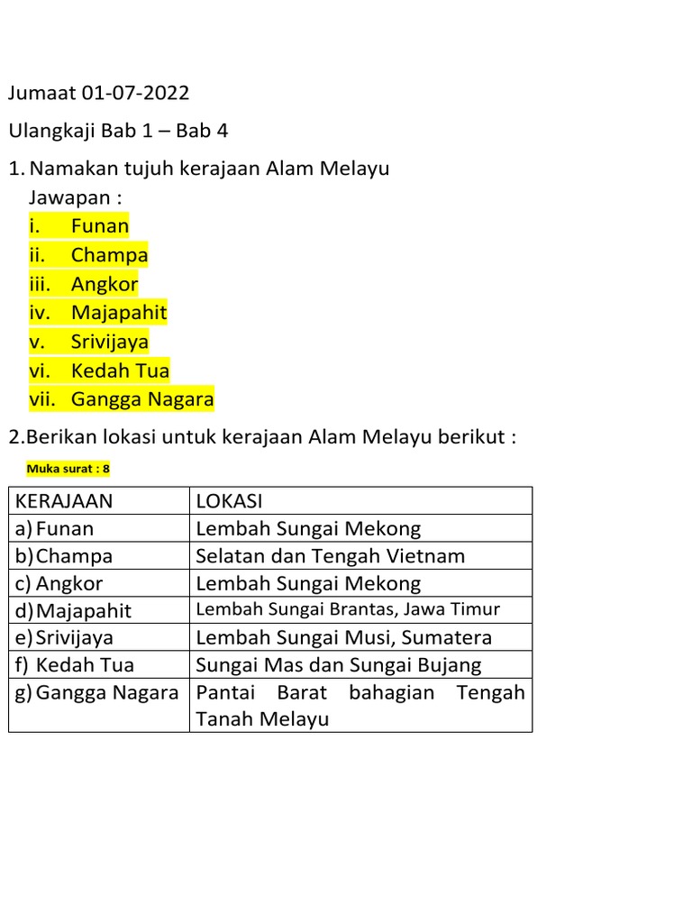 Cara Menjawab Soalan Esei Sejarah Pdf