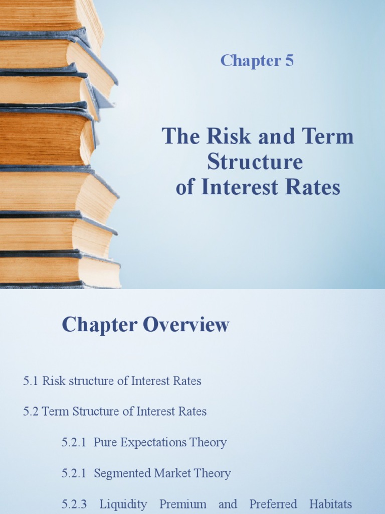 Chapter 5 Structure of Interest Rates | PDF | Yield Curve | Bonds (Finance)