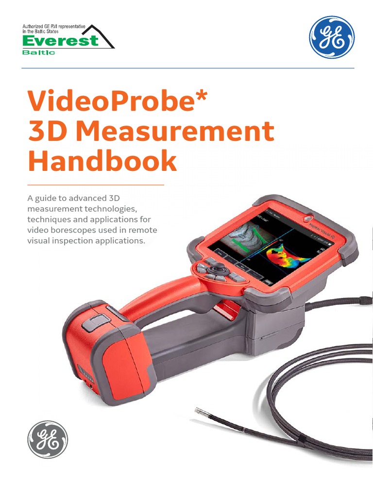 Guide to advanced 3D measurement technologies with video borescopes ...