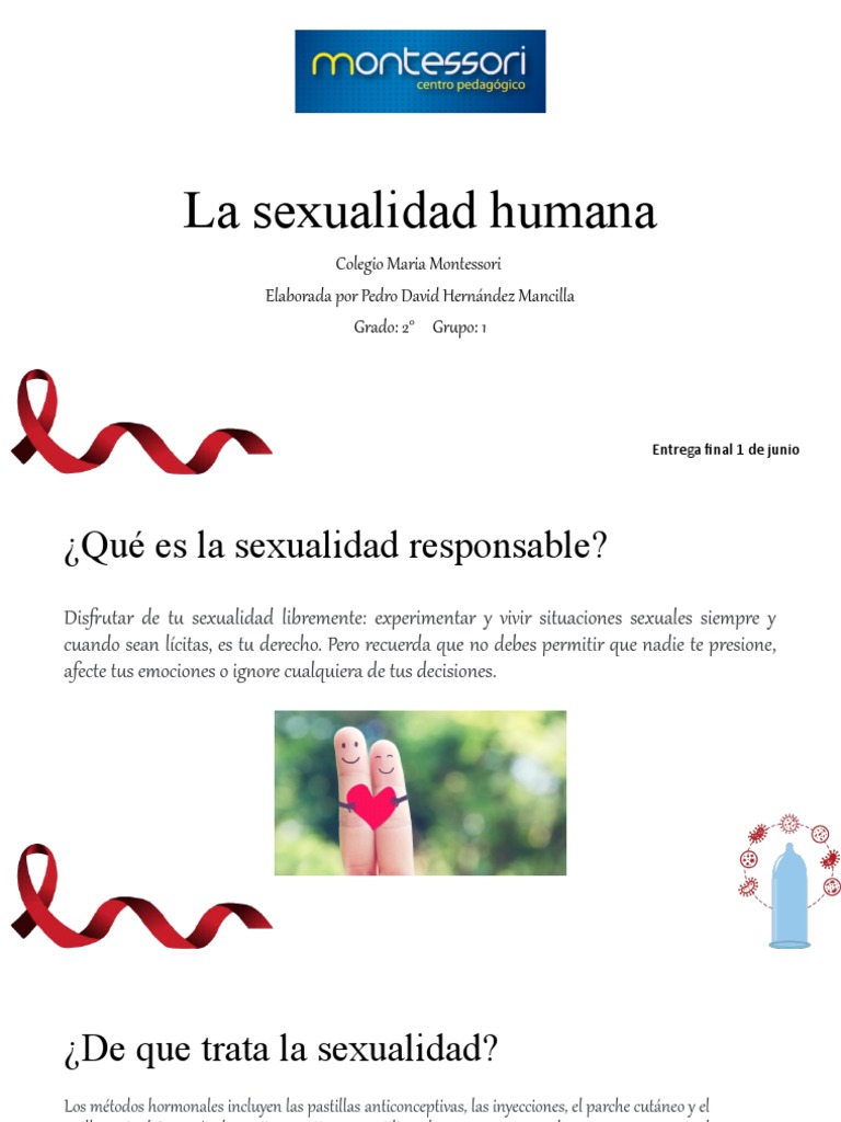 La Sexualidad Humana | PDF