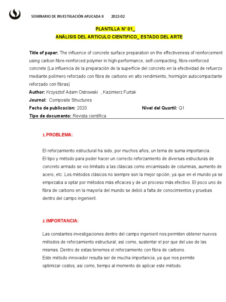 Tb2 - Plantilla 4 Bautista Meza, Emil Alfonso | PDF | Hormigón | Ingeniería de Edificación