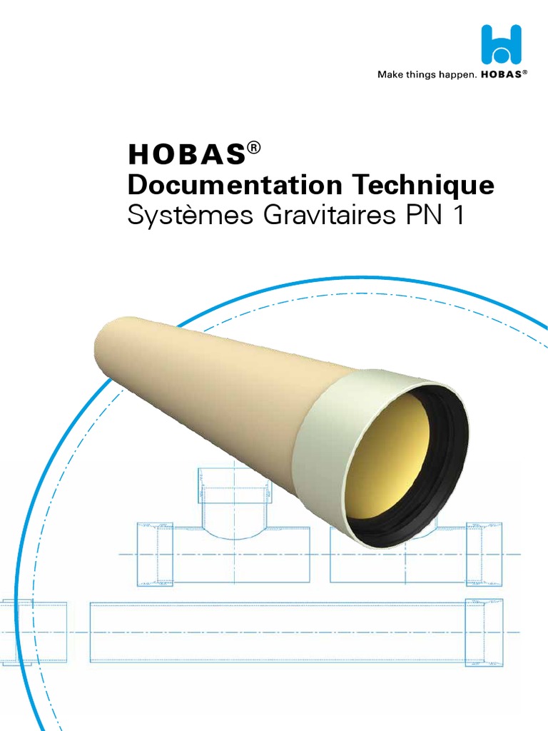 HOBAS Gravity Pipe Systems | PDF