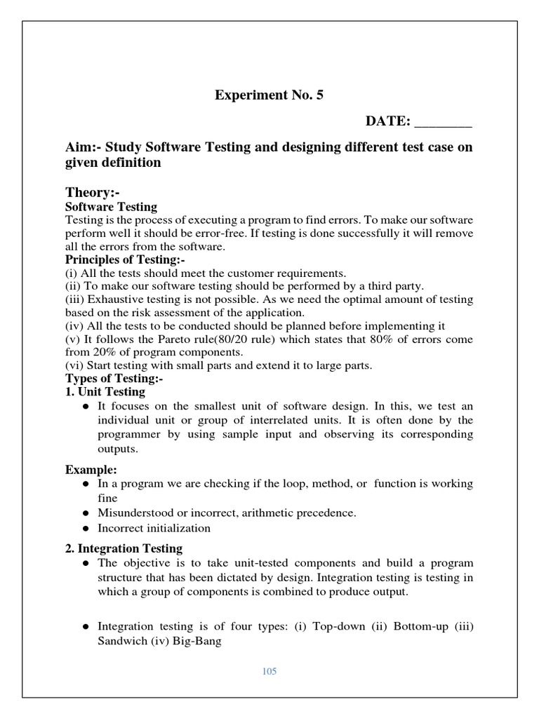 Practical 5 & 6 SE | PDF | Software Testing | Java (Software Platform)