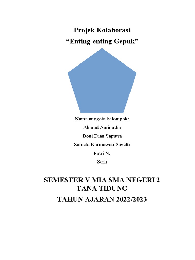 Artikel Enting Enting Gepuk 2 | PDF | Memasak, Makanan, & Anggur ...