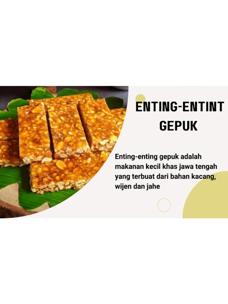 Proses Enting-Enting | PDF