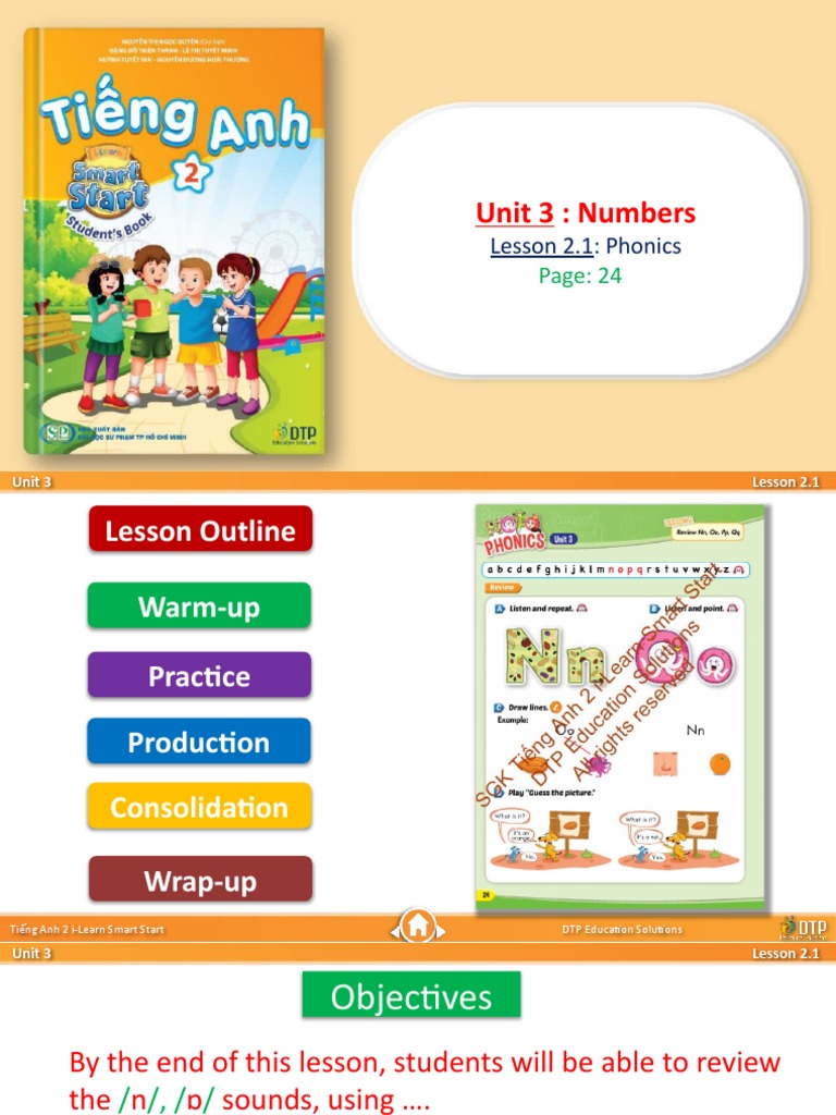 TA 2 ISS-Unit 3-Lesson 2.1 Page 24 | PDF | Learning To Read | Phonics