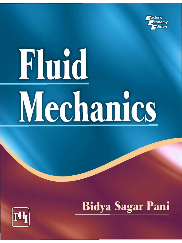 BS Pani Fluid Mech | PDF | Fluid Dynamics | Boundary Layer