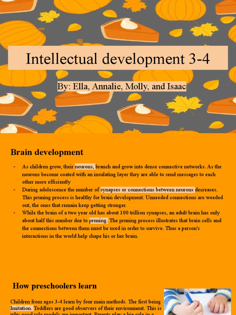 Intellectual Development | PDF | Brain | Learning