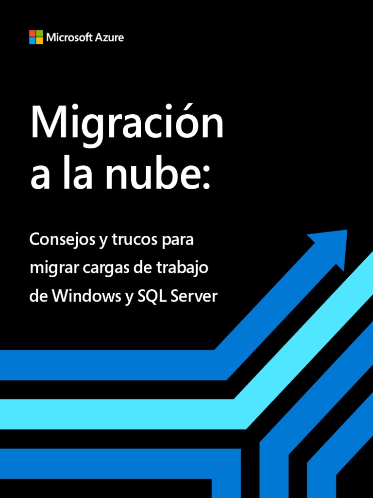 Migracion A La Nube Descargable ES | PDF | Computación en la nube | Microsoft Azure