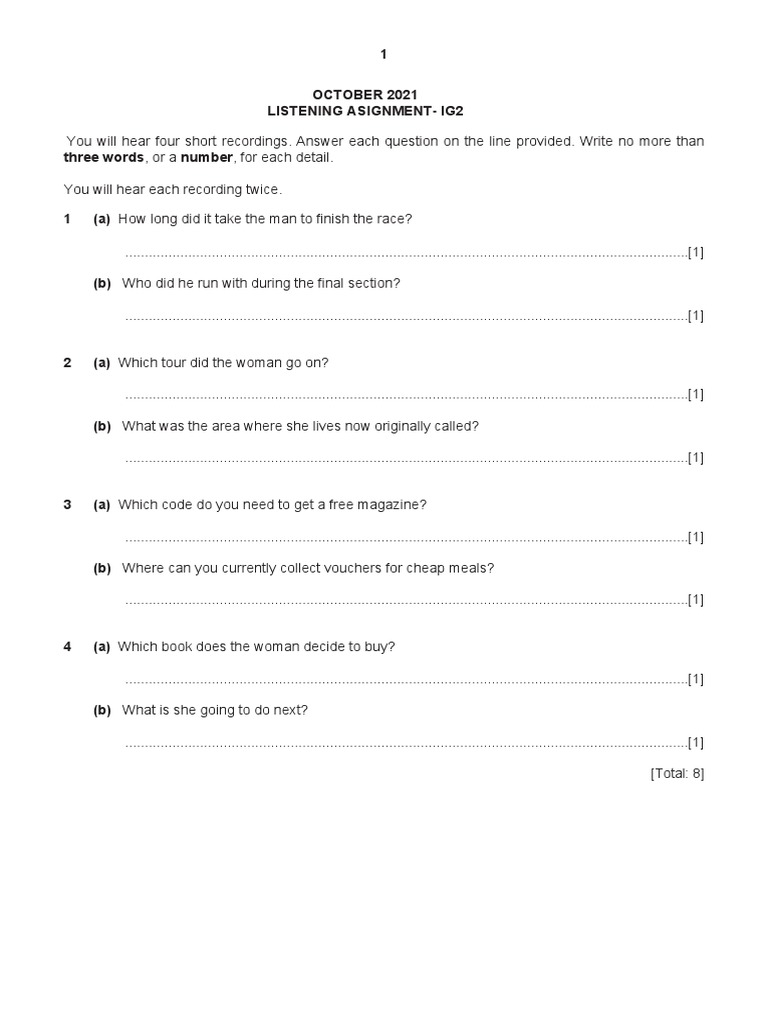 October Listening | PDF | Data Center