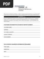 Hiab Crane Preuse Inspection Checklist | PDF