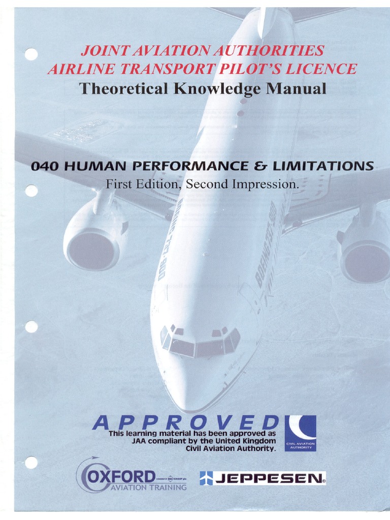 Human Performance & Limitations | PDF
