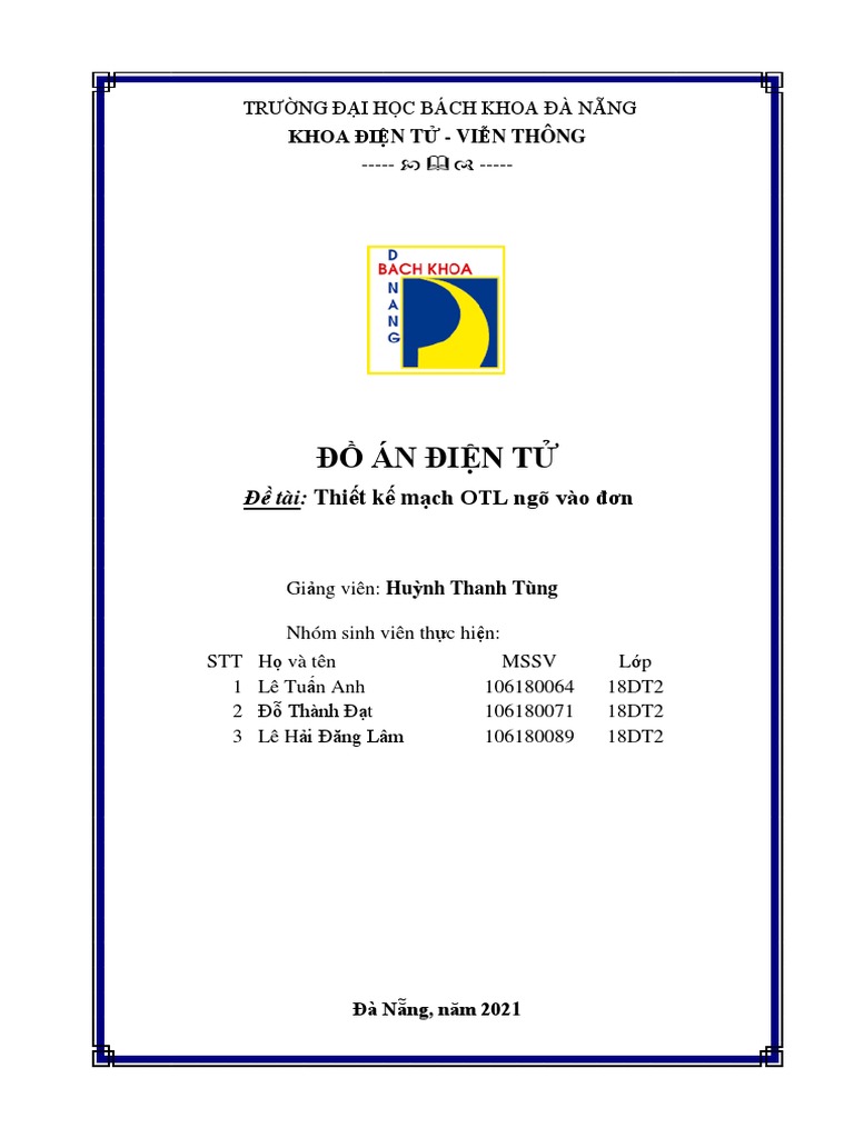 OTL Đơn | PDF