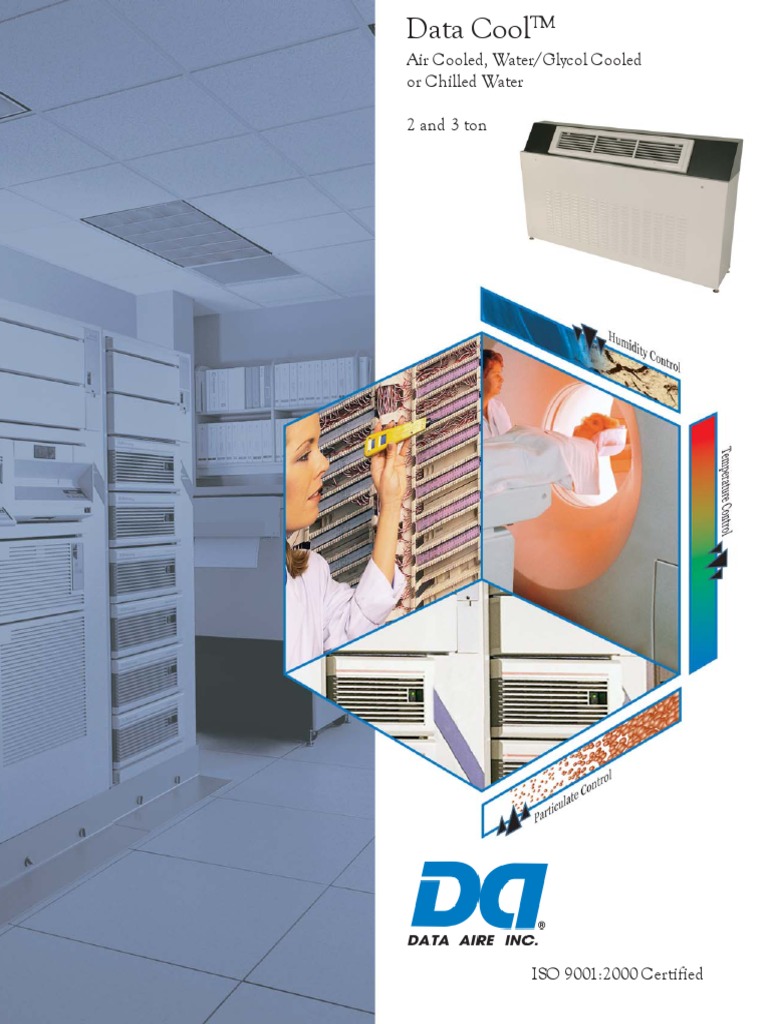 Data Cool Brochure (2-3) 10-23-07 | PDF | Data Center | Manufactured Goods