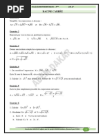 Adem Fascicule Maths 4eme v10.17 PDF | PDF | Entier relatif | Enseignants