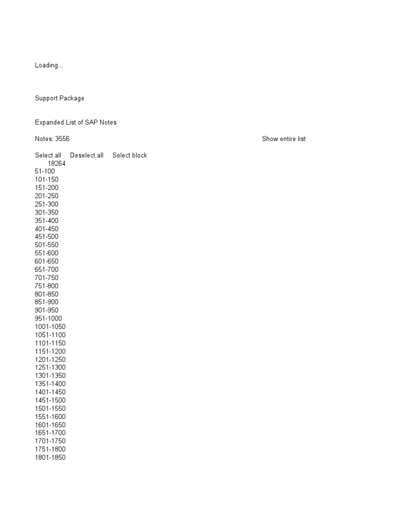 SAP Support Packages | PDF | Enterprise Resource Planning | Payments