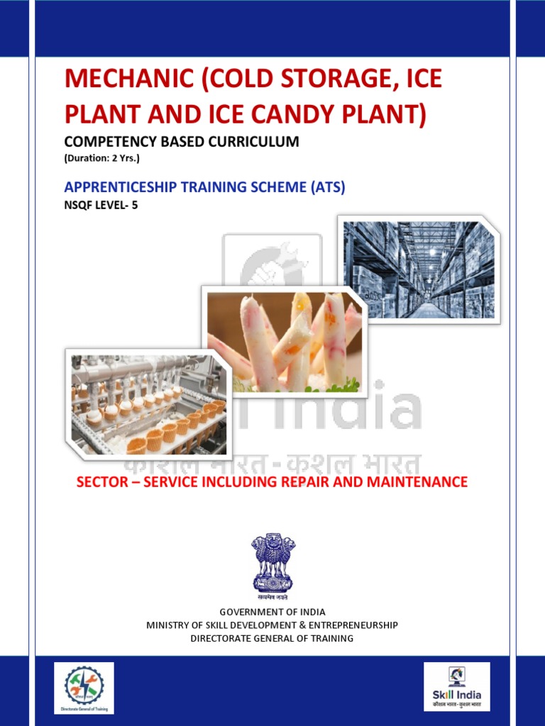 ATS-Mech CS-IP-ICP-NSQF-5 | PDF | Apprenticeship | Welding