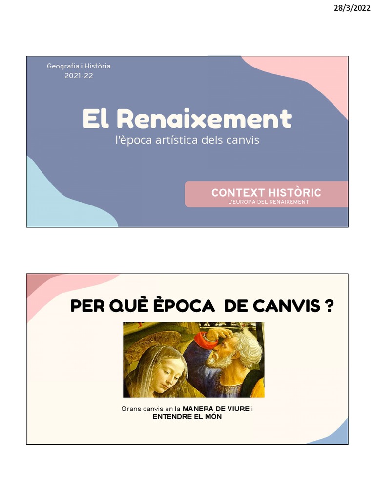 Powerpoint Classes Junts | PDF