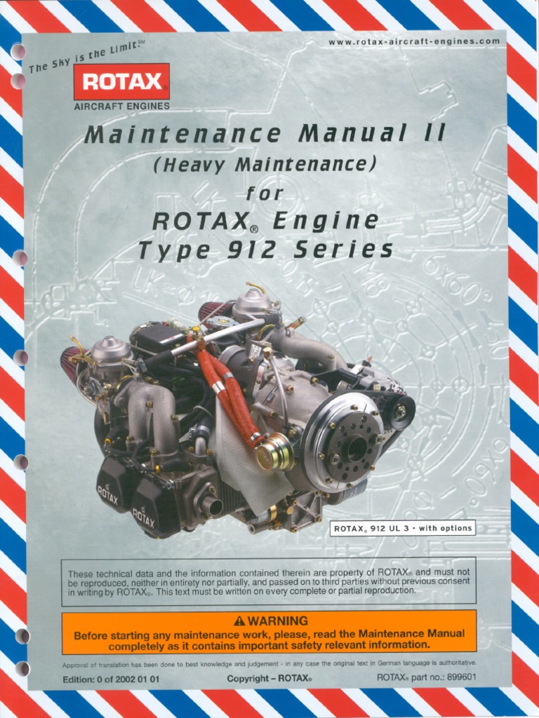 912 Series | PDF | Ignition System | Carburetor
