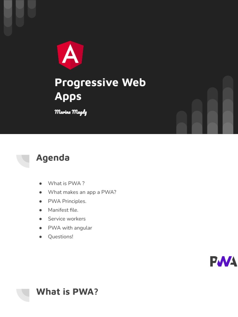 Progressive Web Apps | PDF | Networking | Internet & Web