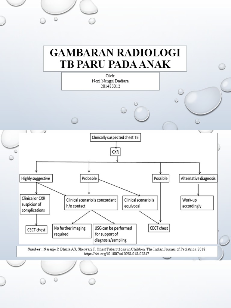 Gambaran Radiologi TB Paru Anak | PDF