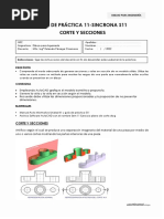 Planos en Inventor | PDF | Cursor (interfaz de usuario) | Dibujo