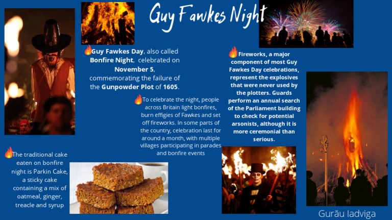 Guy Fawkes Night | PDF