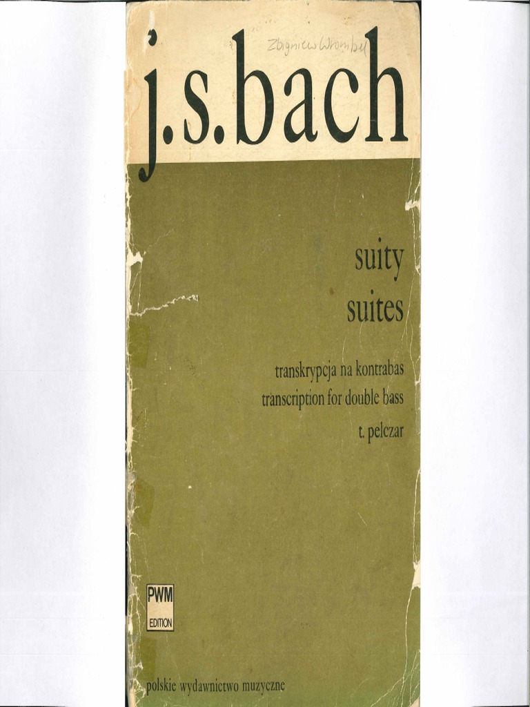 J.S. Bach Suity | PDF