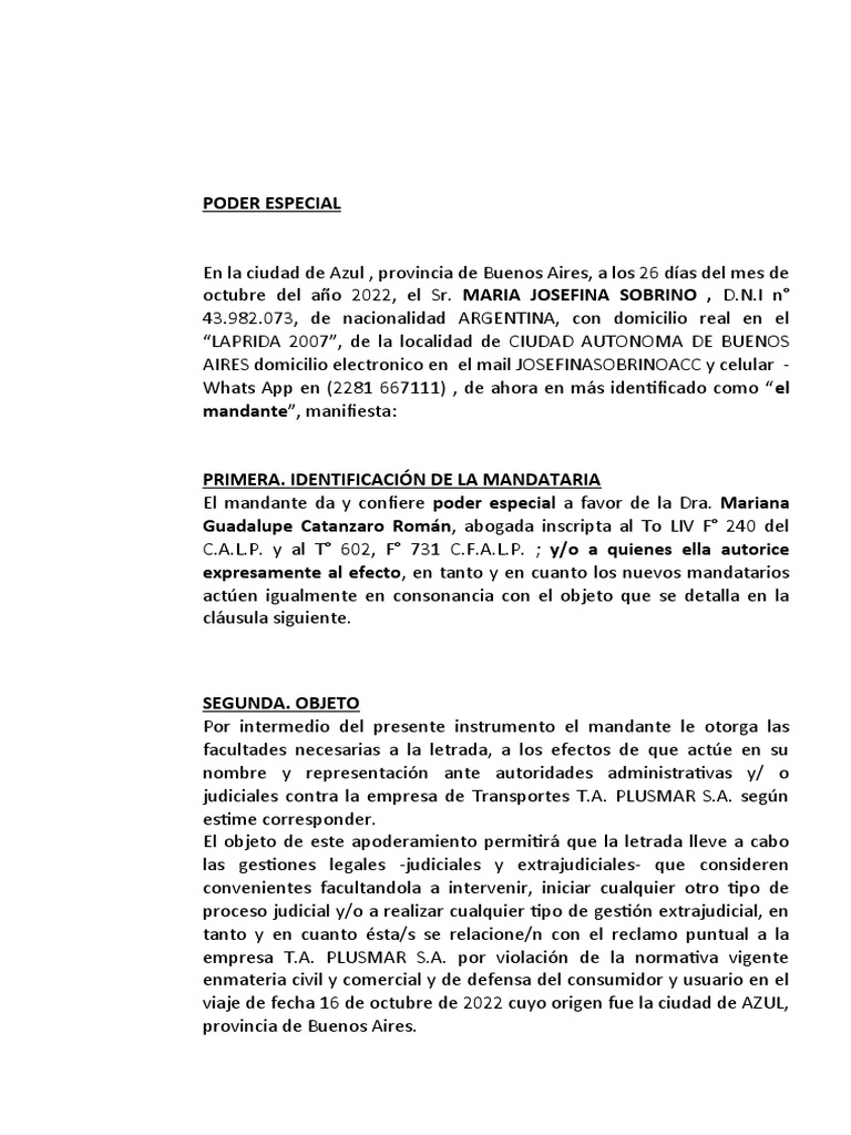 Poder Especial | PDF | Justicia | Crimen y violencia