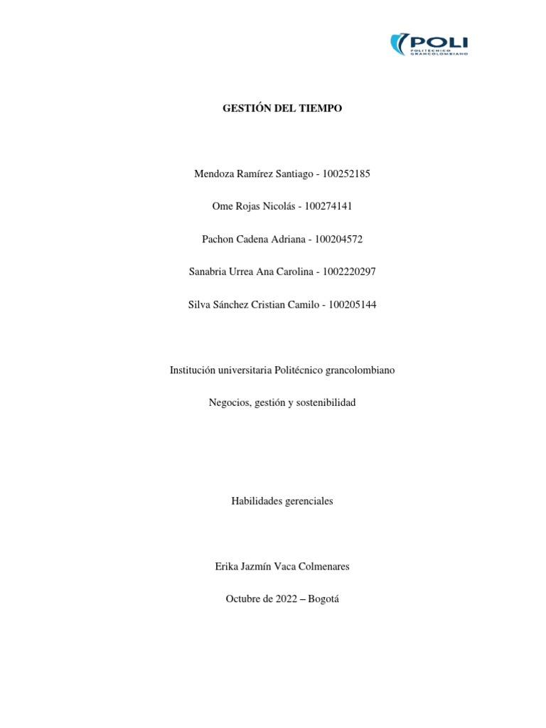 Entrega Final - Habilidades Gerenciales | PDF | Liderazgo | Empatía Entrega Final - Habilidades Gerenciales | PDF | Liderazgo | Empatía