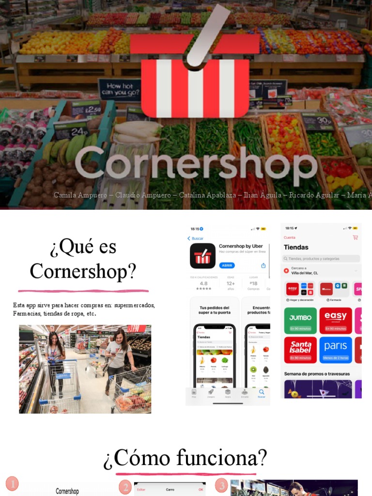 Cornershop PPT FINAL | PDF | Chile | México