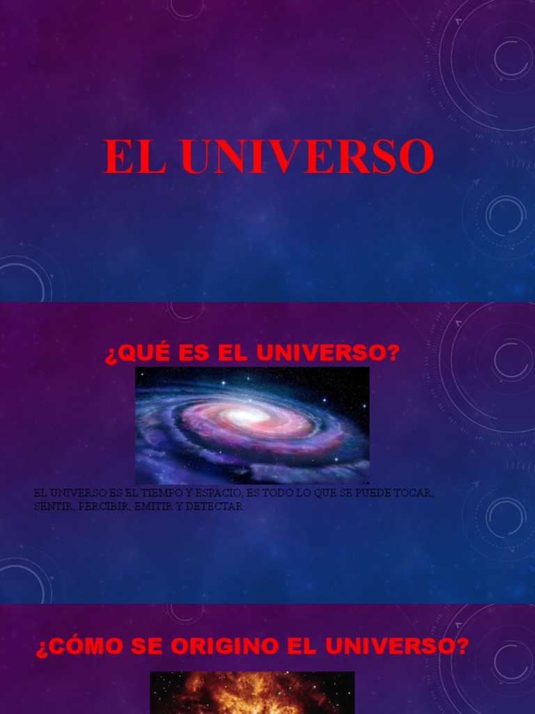 El Universo | PDF | Universo | Planetas