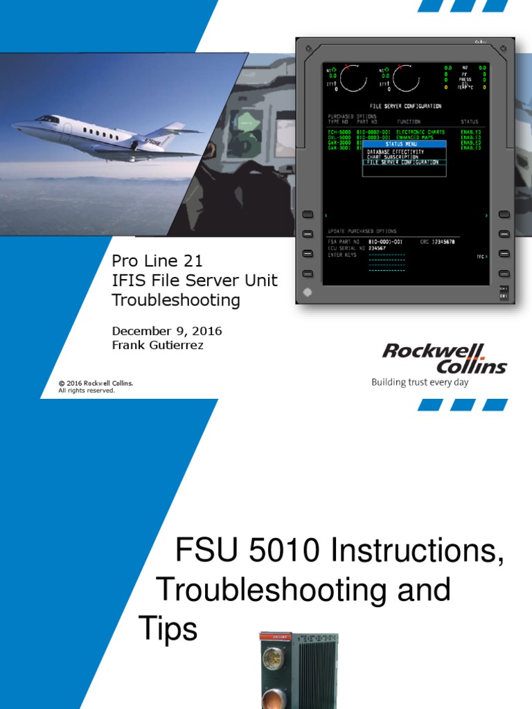 IFIS Troubleshooting Manual | PDF | Menu (Computing) | Aviation