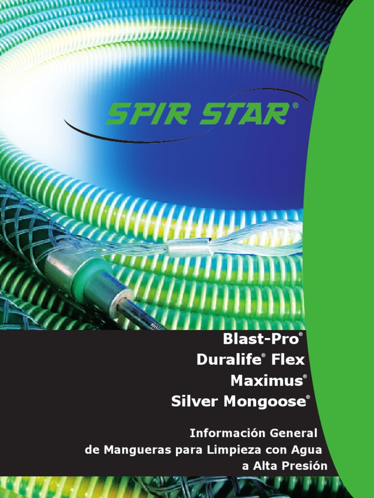 Mangueras para limpieza a alta presión: Blast-Pro, Duralife Flex ...