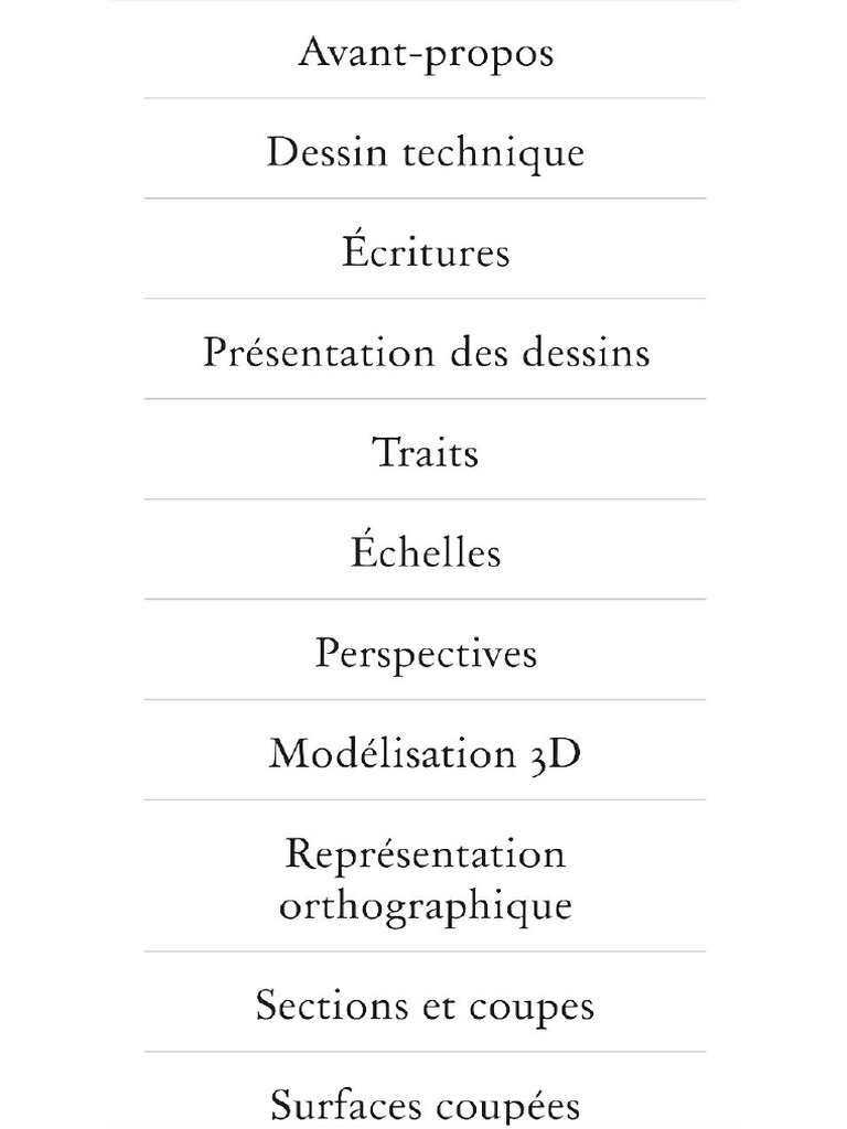 Dessin Technique Chevalier | PDF