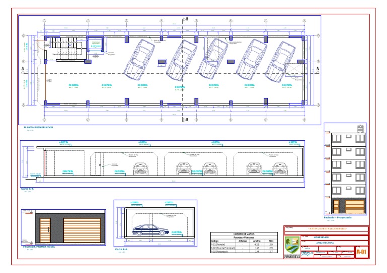 1 Arquitectura1-A01-A1 | PDF