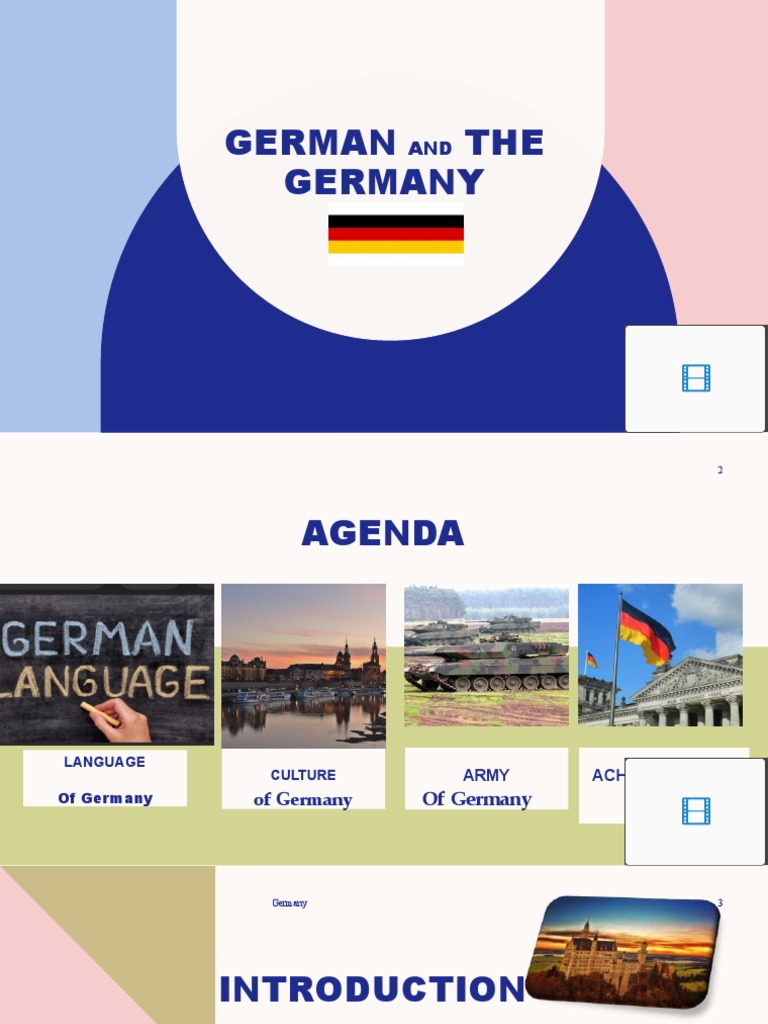 German Presentation | PDF