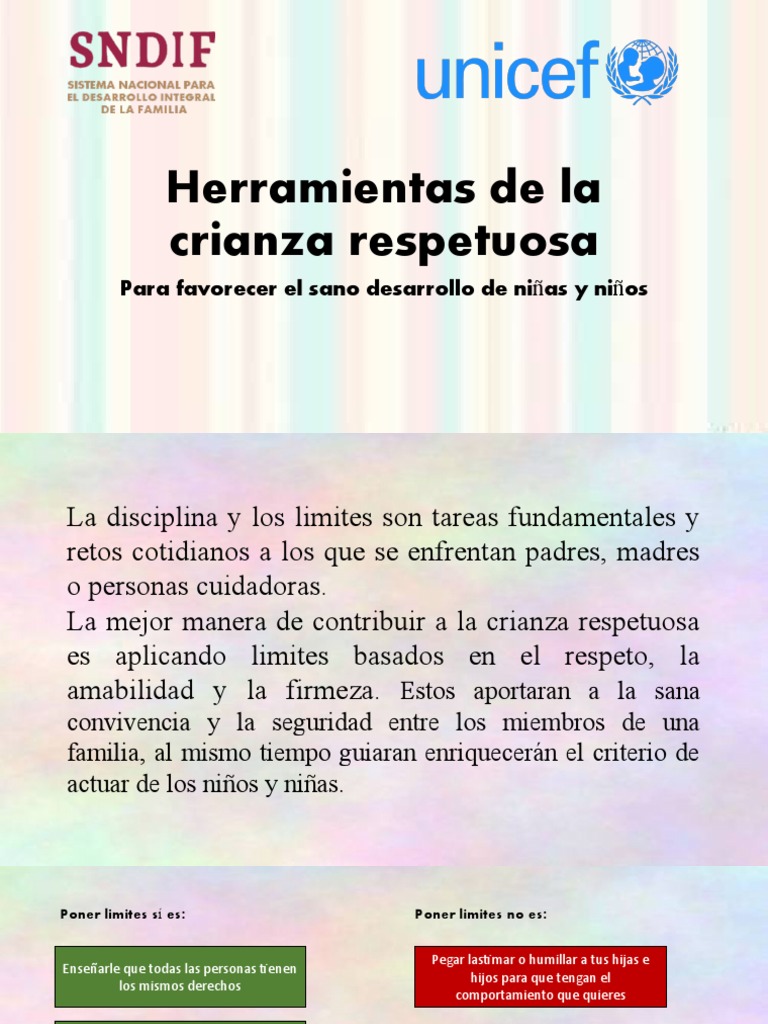Herramientas de La Crianza Respetuosa | PDF