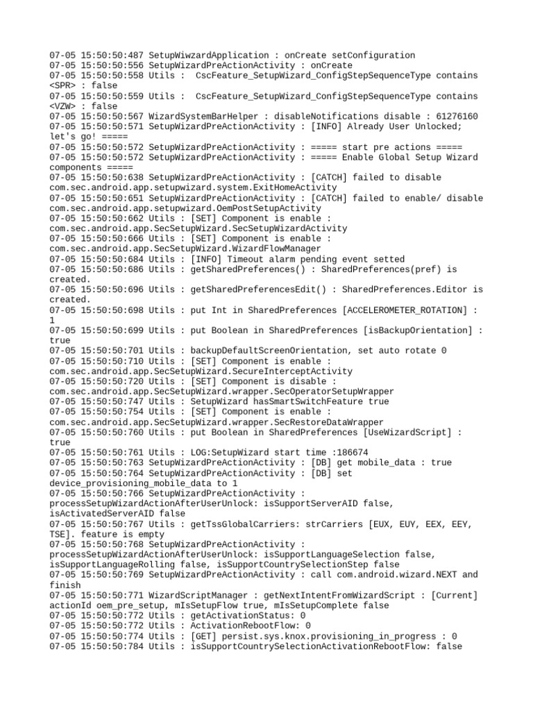 Setupwizard | PDF | Boolean Data Type | System Software