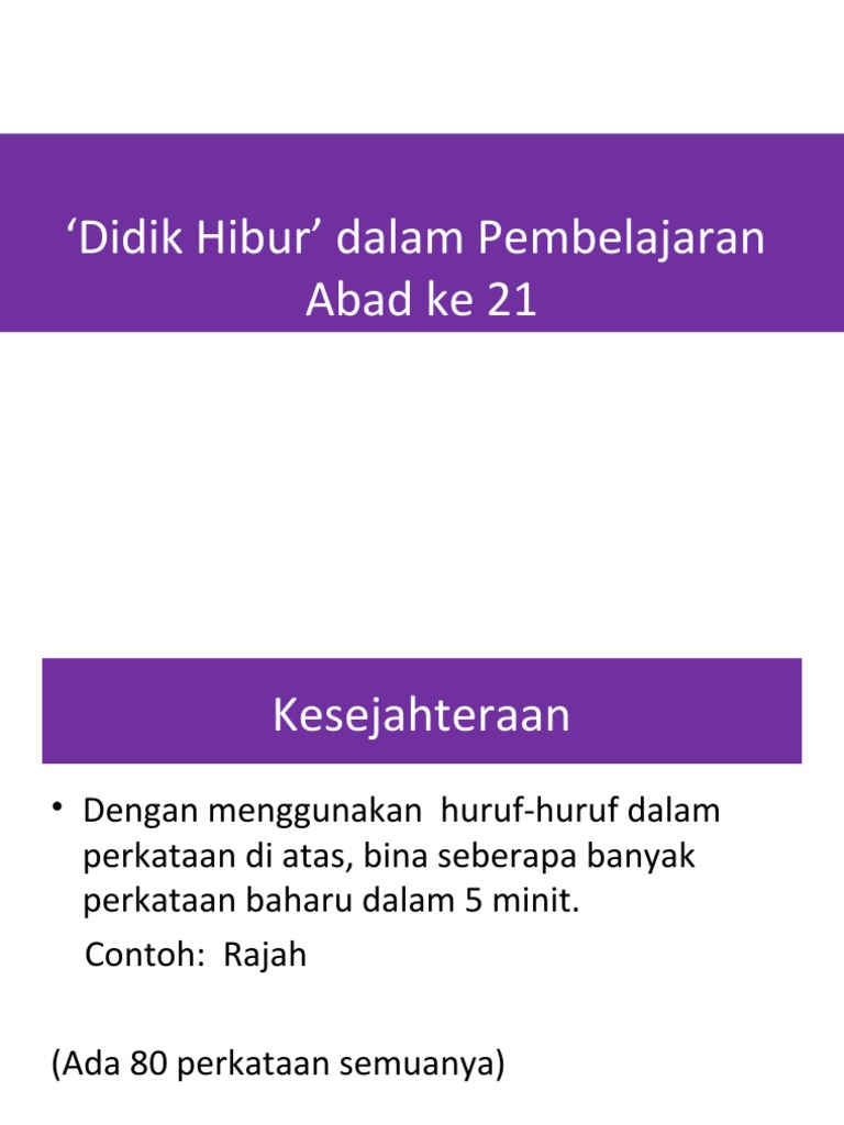 Pembelajaran Abad Ke 21 (Pak 21) | PDF