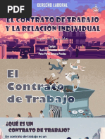 Relaciones Individuales Del Trabajo | PDF | Derecho laboral | Salario