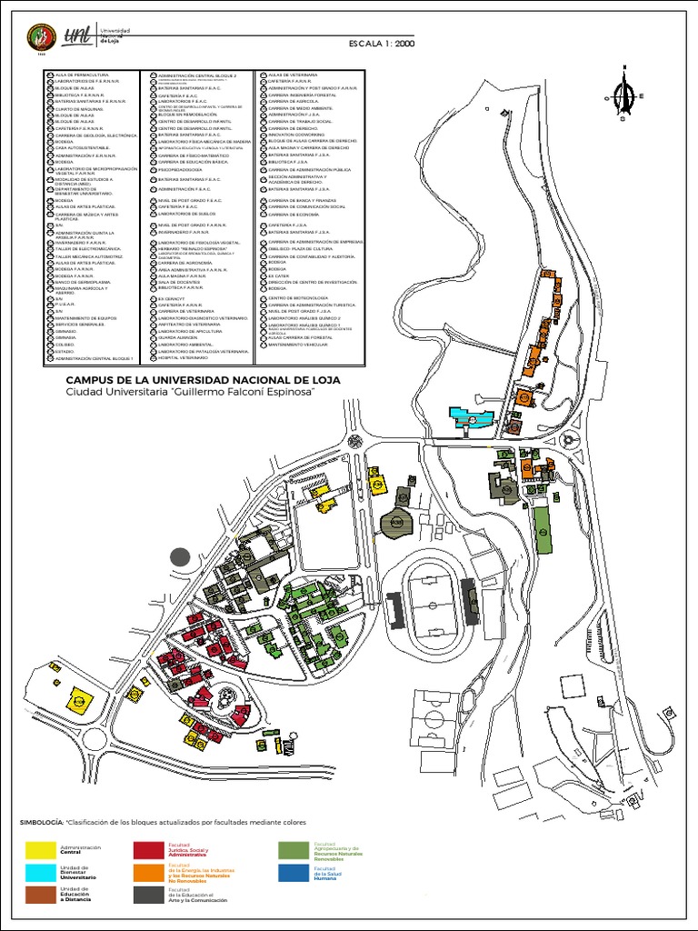 Mapa del Campus de la UNL | PDF