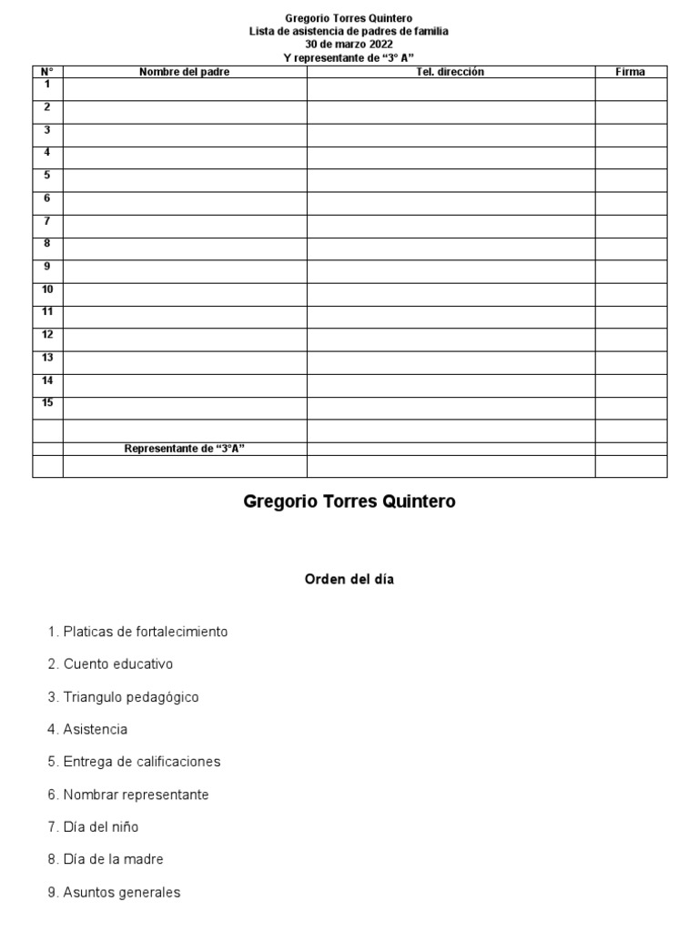 Gregorio Torres Quintero | PDF