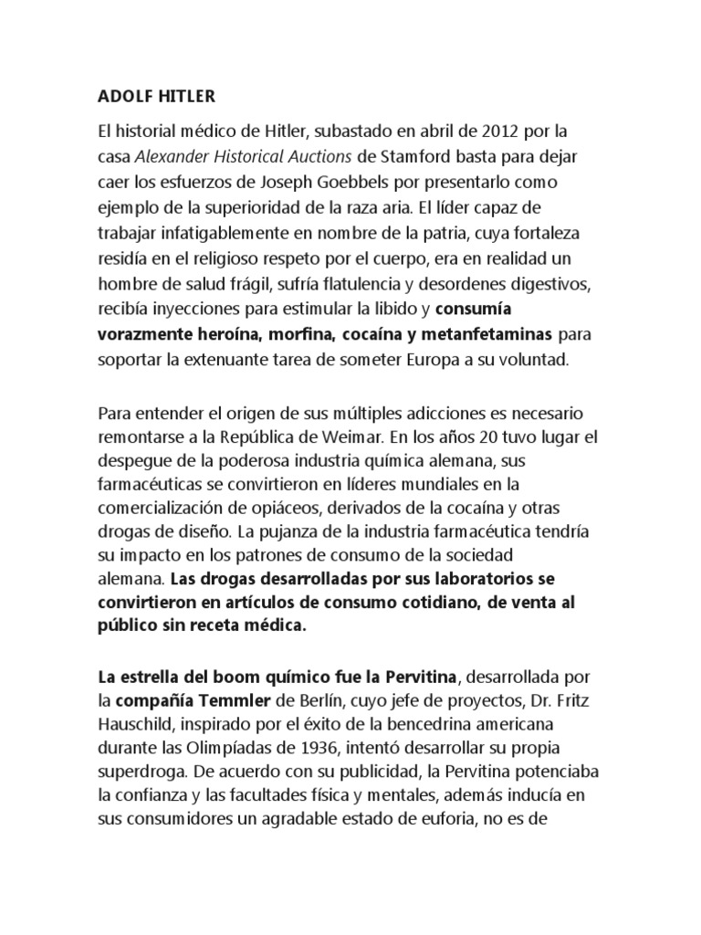 Adolf Hitler-Eukodal y Otros | PDF | Alemania nazi | Adolf Hitler