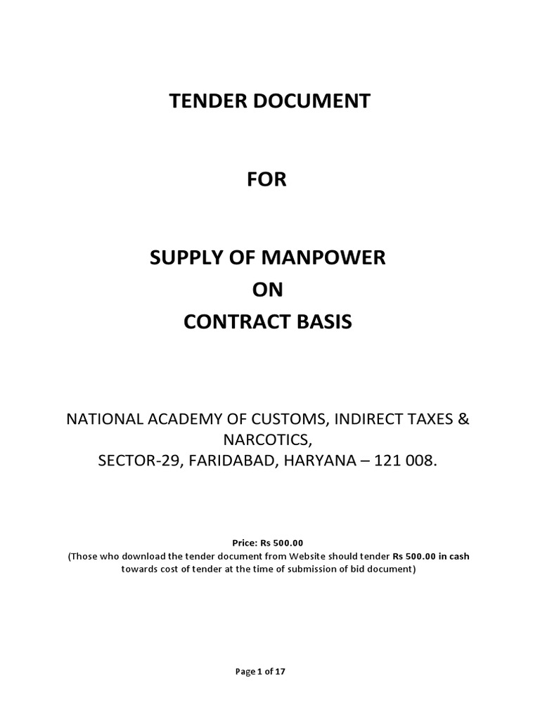 Manpower Faridabad | PDF | Employment | Labour Law