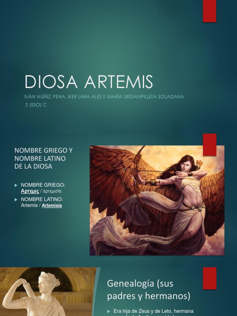 Diosa Artemisa | PDF | Clásicos